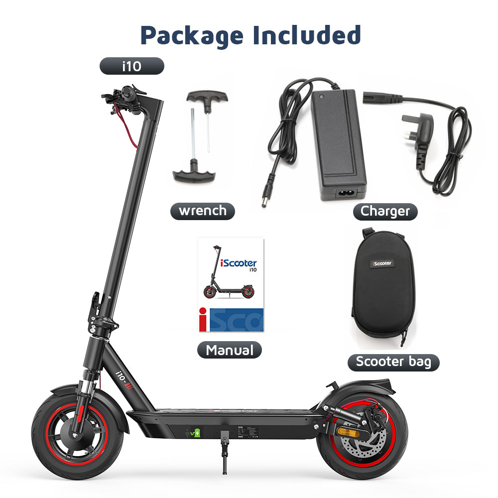 iScooter i10 High Performance Electric Scooters 45km – iScooter Official