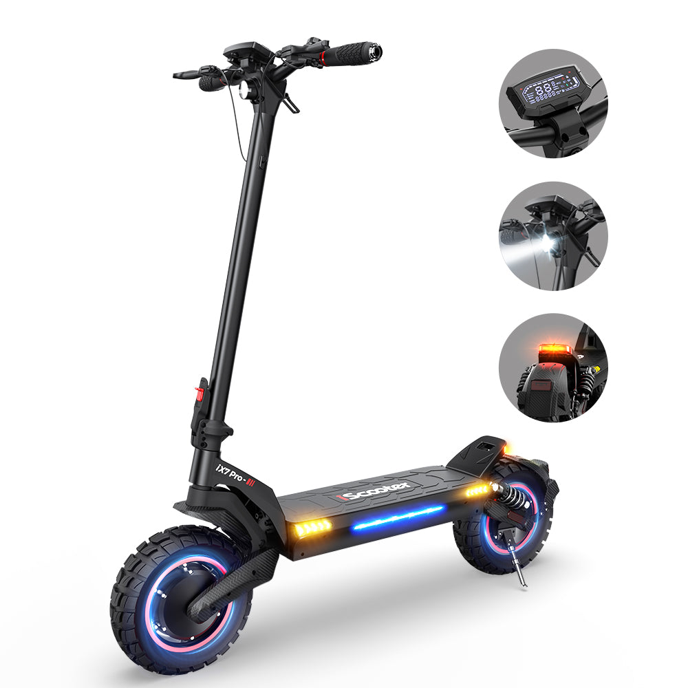 iScooter iX7 Pro 2000W Off-Road Electric Scooter – iScooter Official