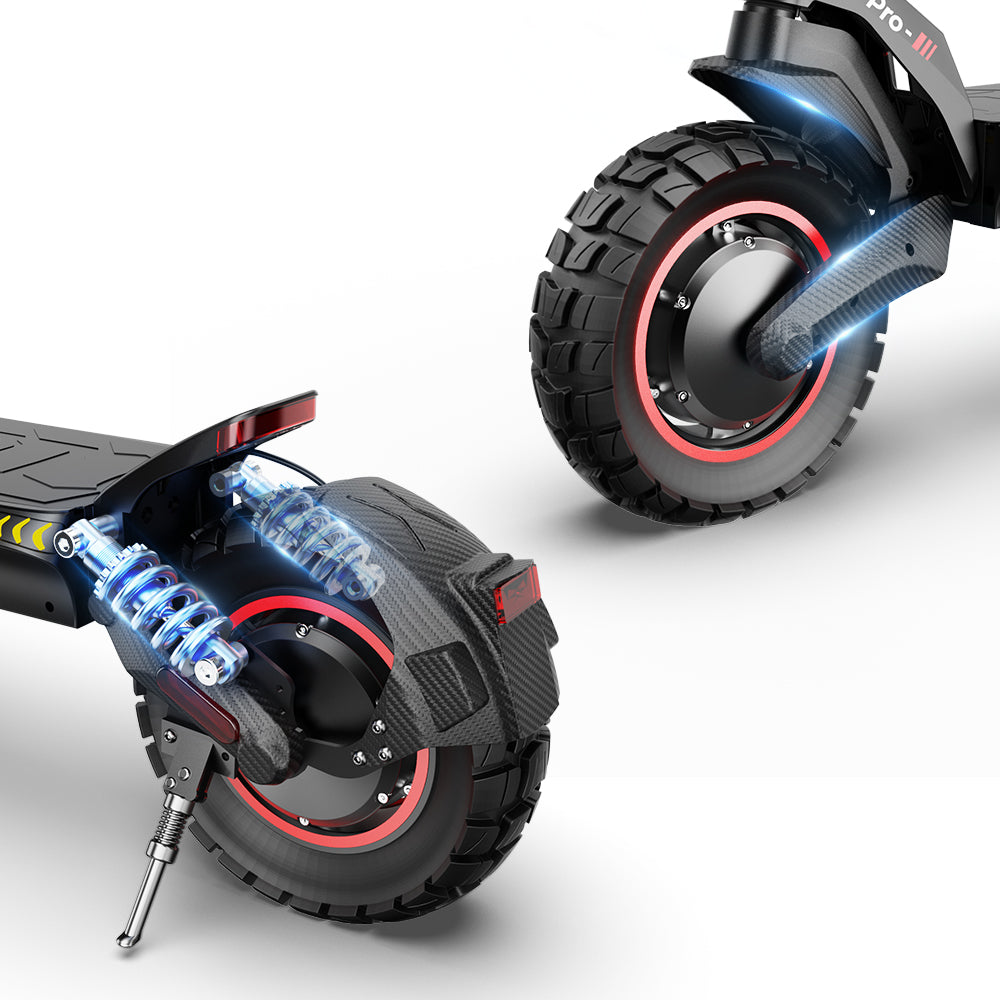 iScooter iX7 Pro 2000W Off-Road Electric Scooter – iScooter Official