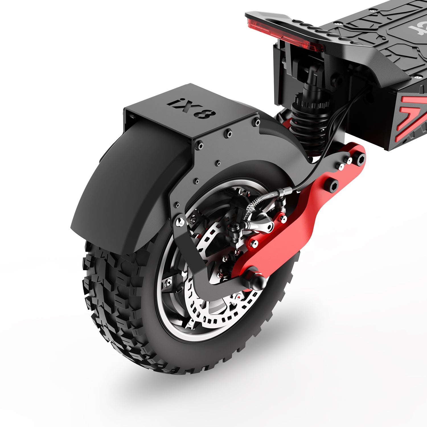iScooter iX8 1200W*2 Off-Road E-Scooter 60KM/H – iScooter Official