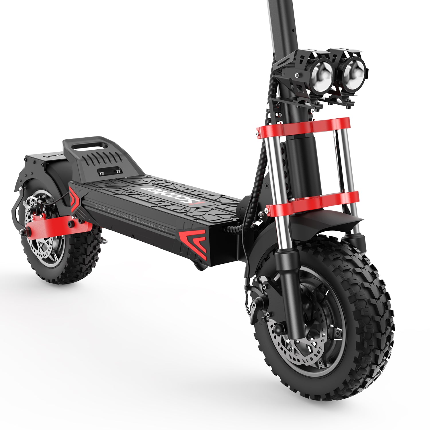 iScooter iX8 1200W*2 Off-Road E-Scooter 60KM/H – iScooter Official