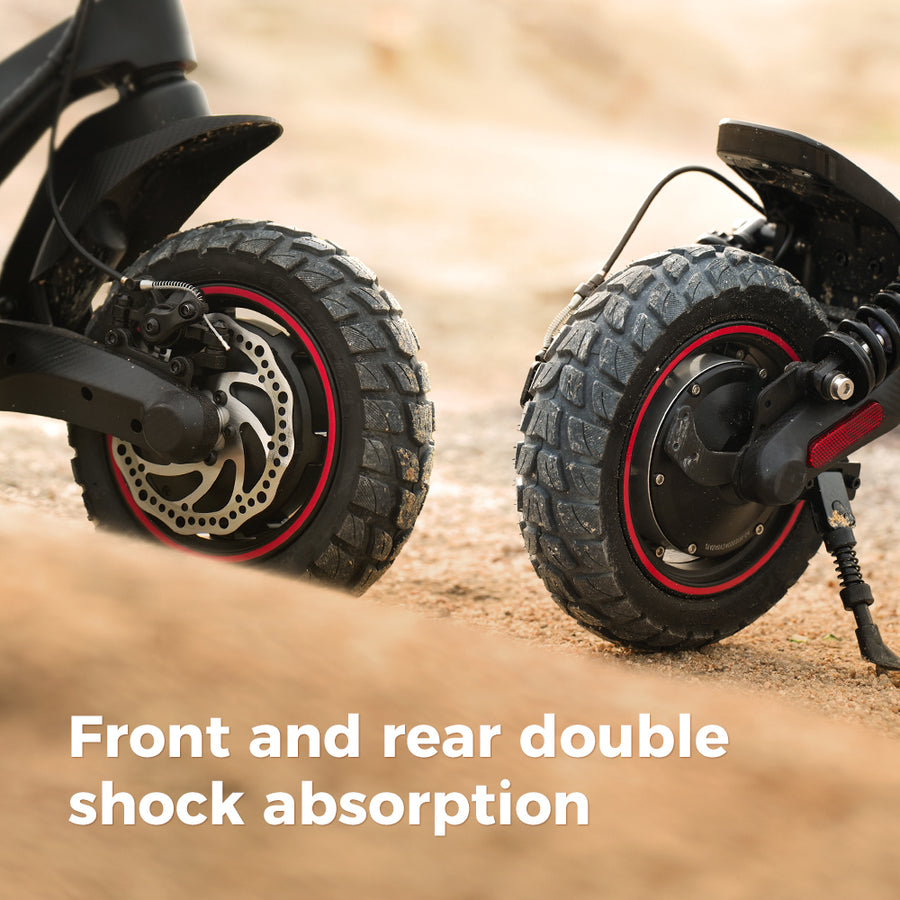 iScooter iX7 Pro 2000W Off-Road Electric Scooter – iScooter Official