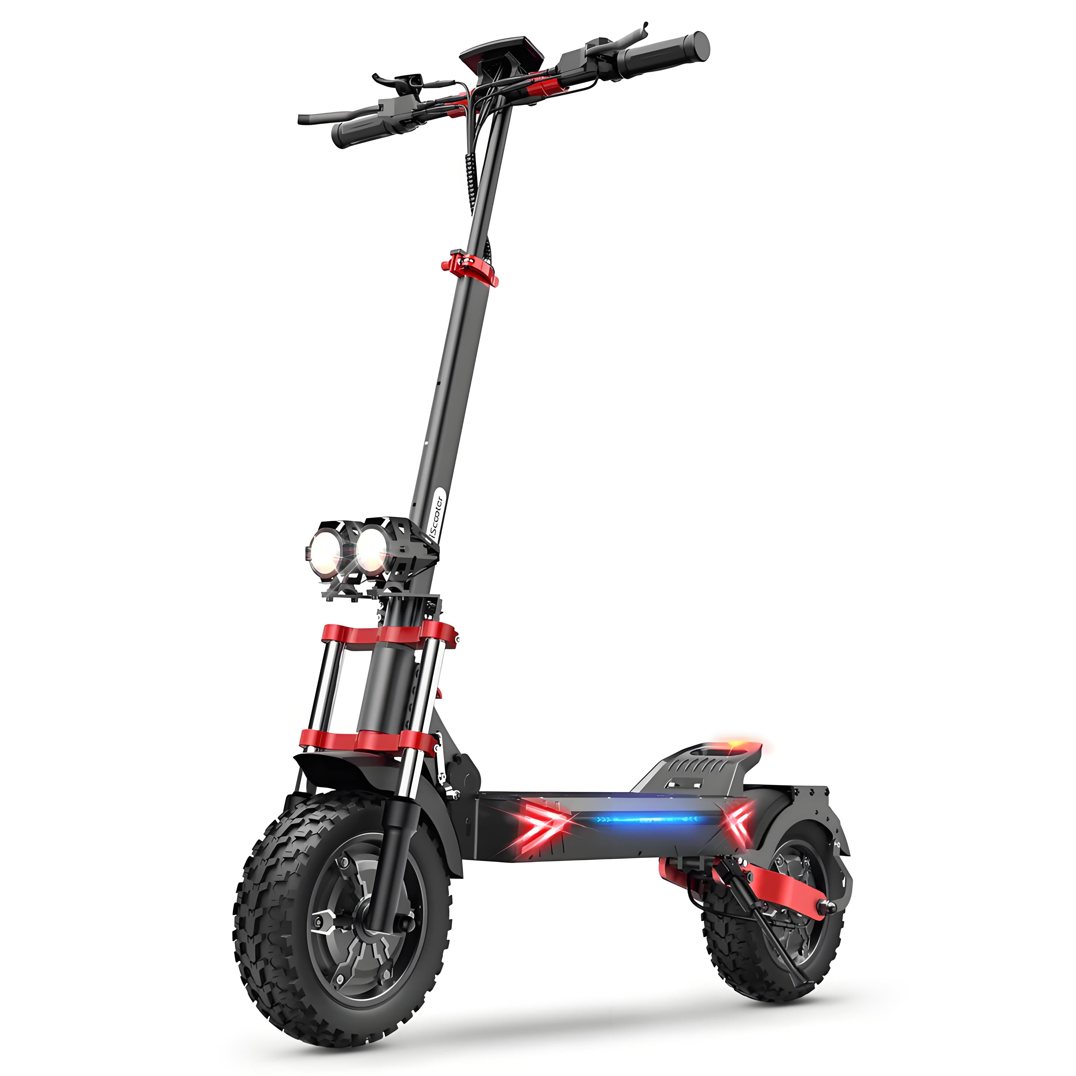 iScooter iX8 1200W*2 Off-Road E-Scooter 60KM/H – iScooter Official