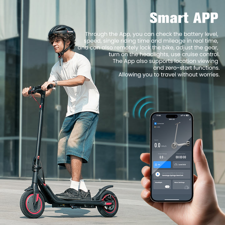 iScooter i9M Electric Scooter City commuting – iScooter Official