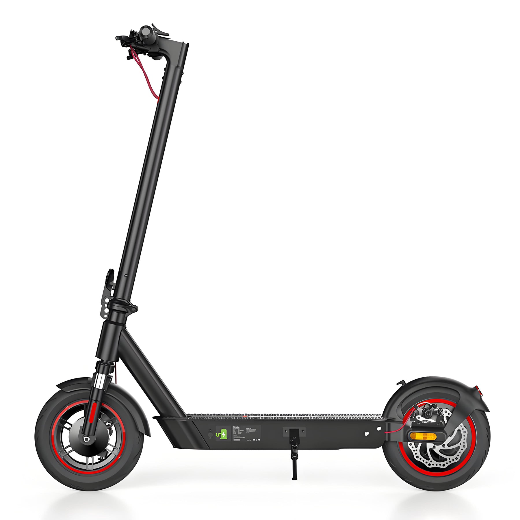 iScooter i10 Pro 800W 10 inch electric scooter 60 km max. range Powerf ...