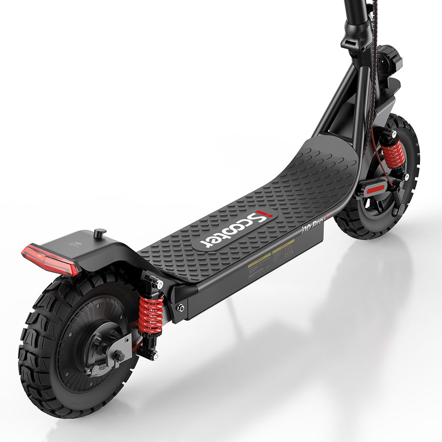 iScooter i10 Pro 800W 10 inch electric scooter 60 km max. range Powerf ...
