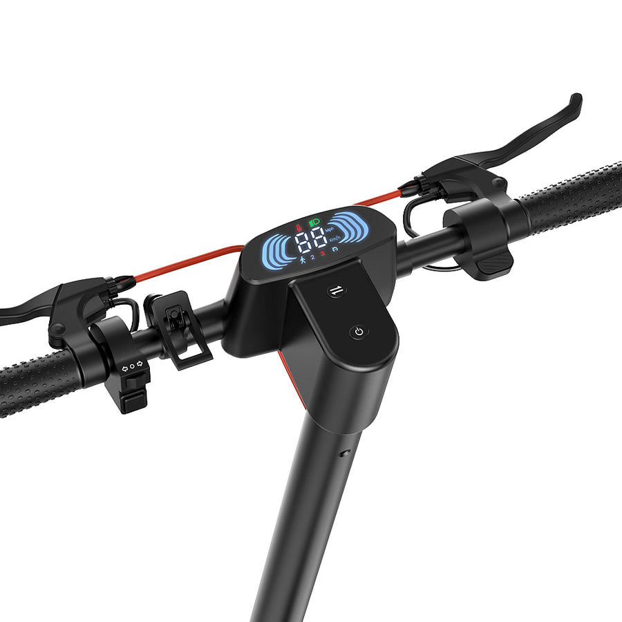 iScooter i10 Pro 800W 10 inch electric scooter 60 km max. range Powerf ...